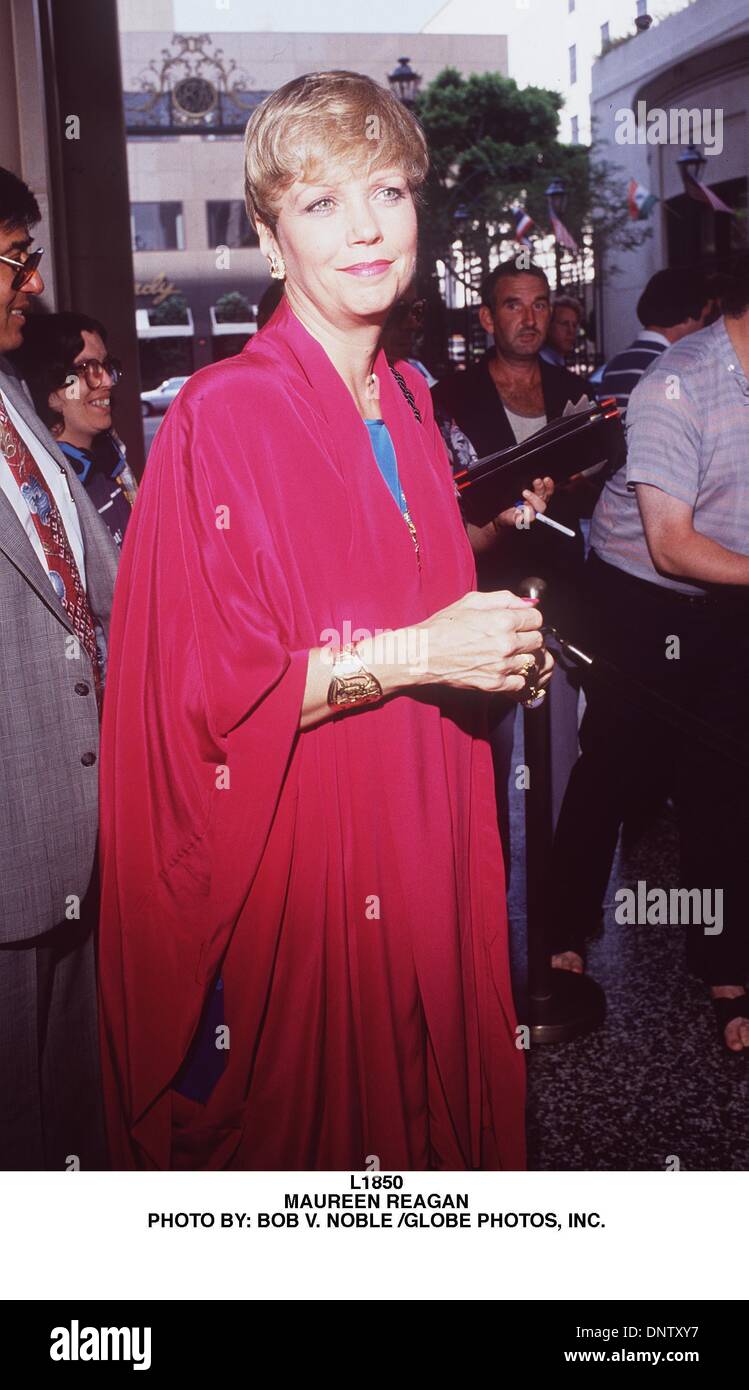 Maureen reagan hi-res stock photography and images - Alamy