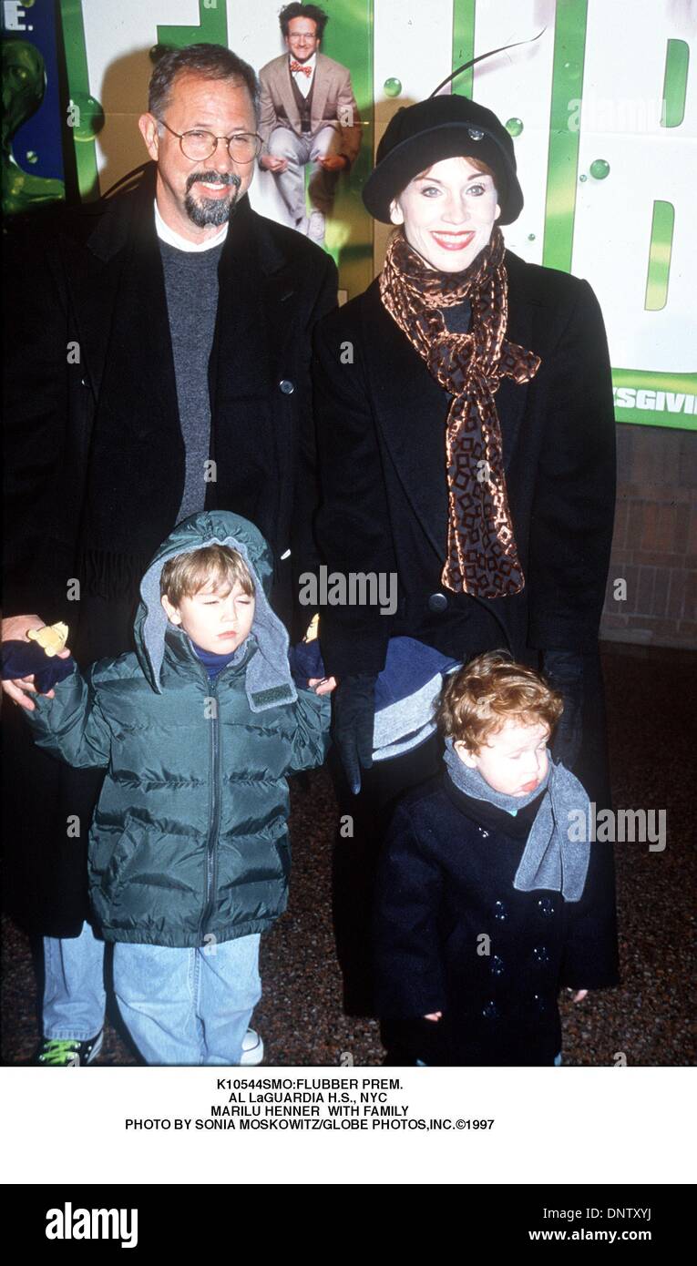 Jan. 11, 2001 - K10544SMO:FLUBBER PREM..AL LaGUARDIA H.S., NYC .MARILU ...