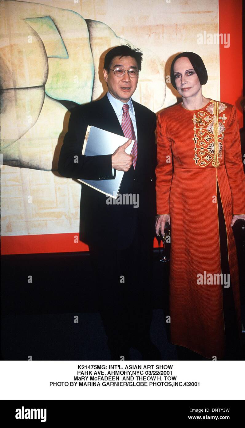 Mar. 22, 2001 - K21475MG: INT'L. ASIAN ART SHOW.PARK AVE. ARMORY,NYC 03 ...