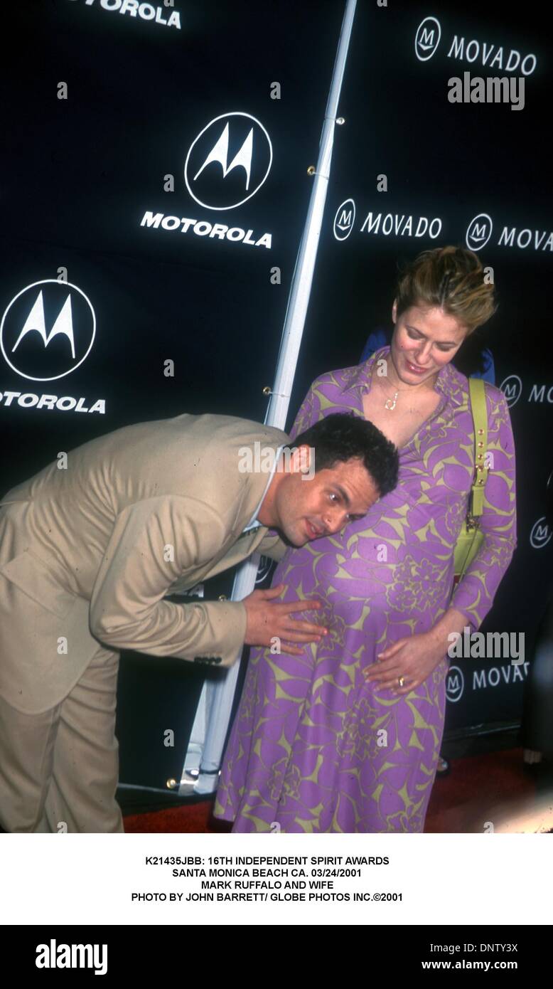 Mar. 24, 2001 - K21435JBB: 16TH INDEPENDENT SPIRIT AWARDS.SANTA MONICA ...