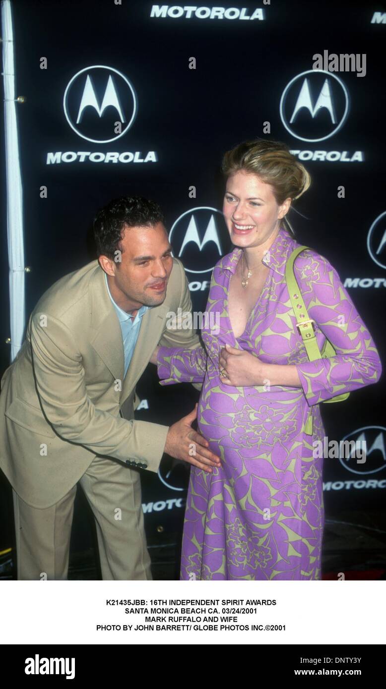 Mar. 24, 2001 - K21435JBB: 16TH INDEPENDENT SPIRIT AWARDS.SANTA MONICA ...