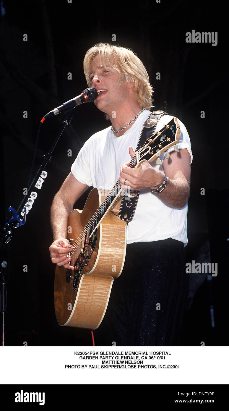 June 12, 2001 - K22054PSK GLENDALE MEMORIAL HOSPITAL.GARDEN PARTY ...