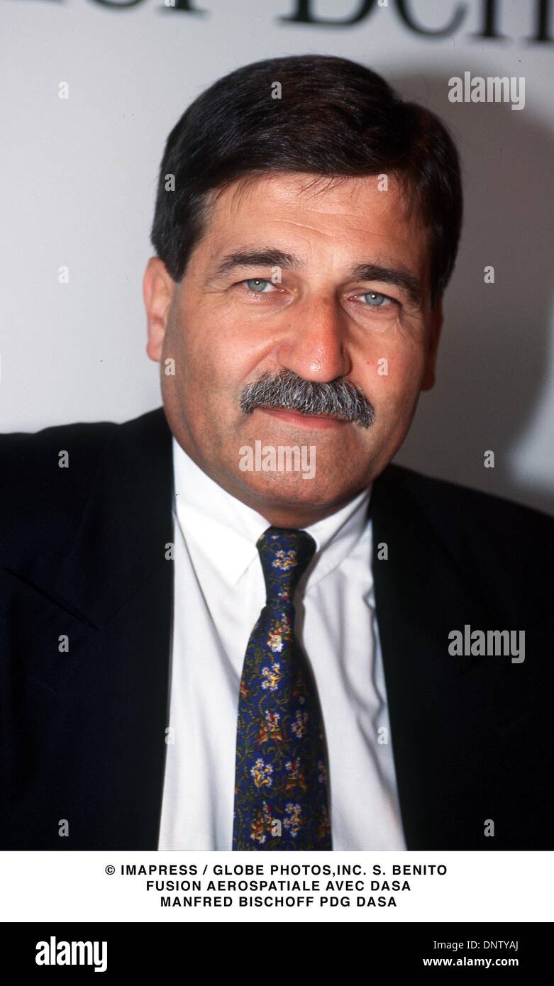 June 27, 2001 - Â© IMAPRESS / S. BENITO .FUSION AEROSPATIALE AVEC DASA ...