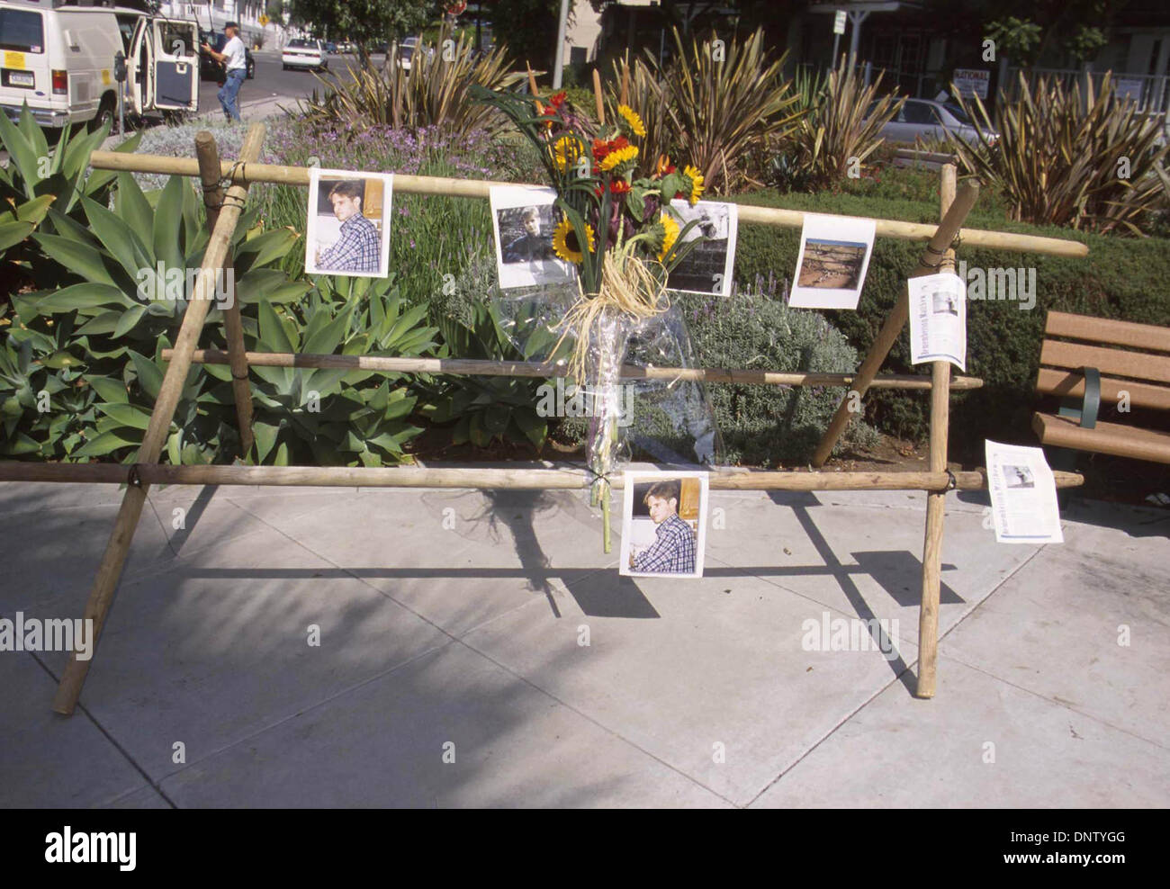 Matthew shepard fence hi-res stock photography and images - Alamy