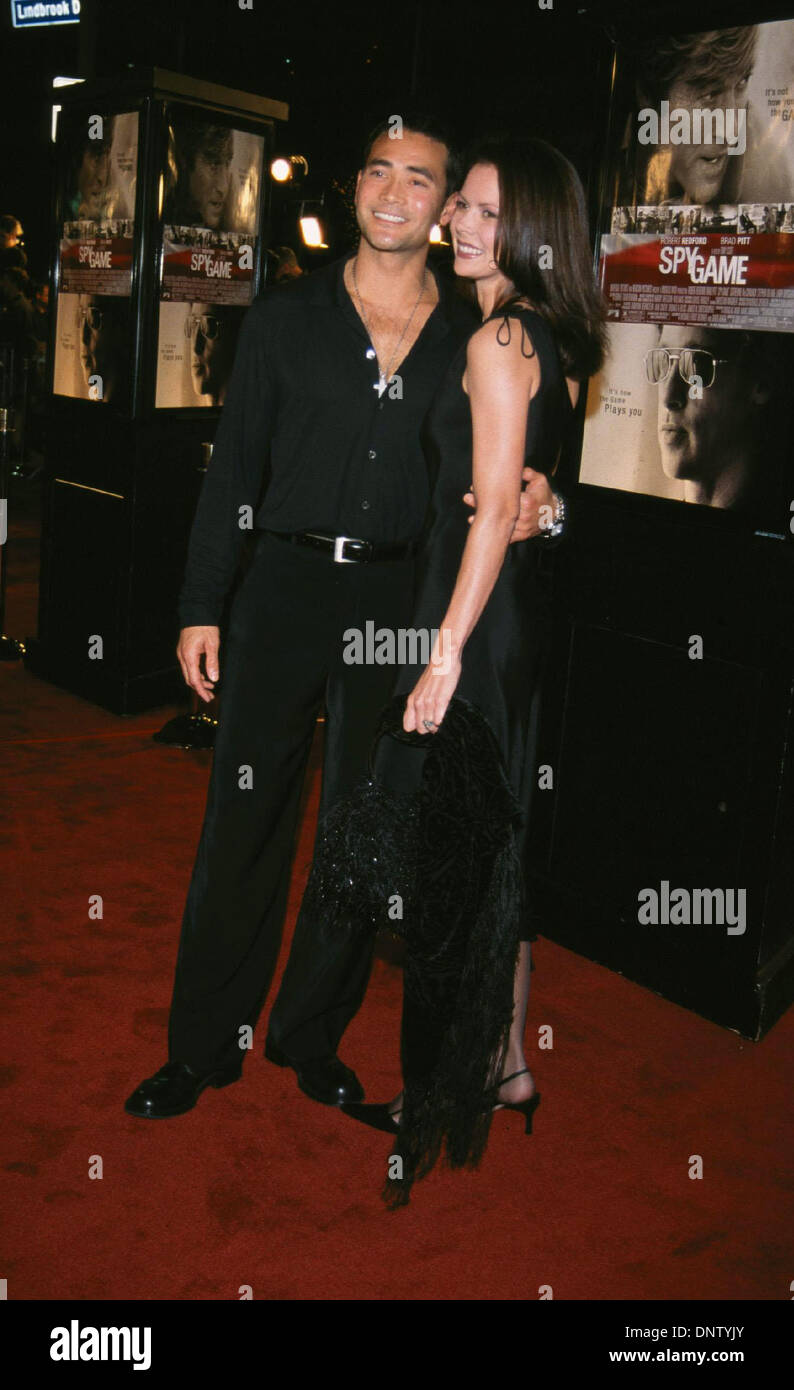 Nov. 20, 2001 - K23449AG: SPY GAME WORLD PREMIER.WESTHOLLYWOD, CA 11/19 ...