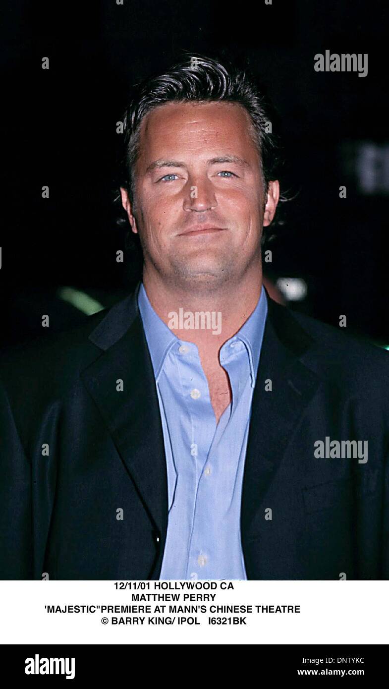 Matthew Perry2001
