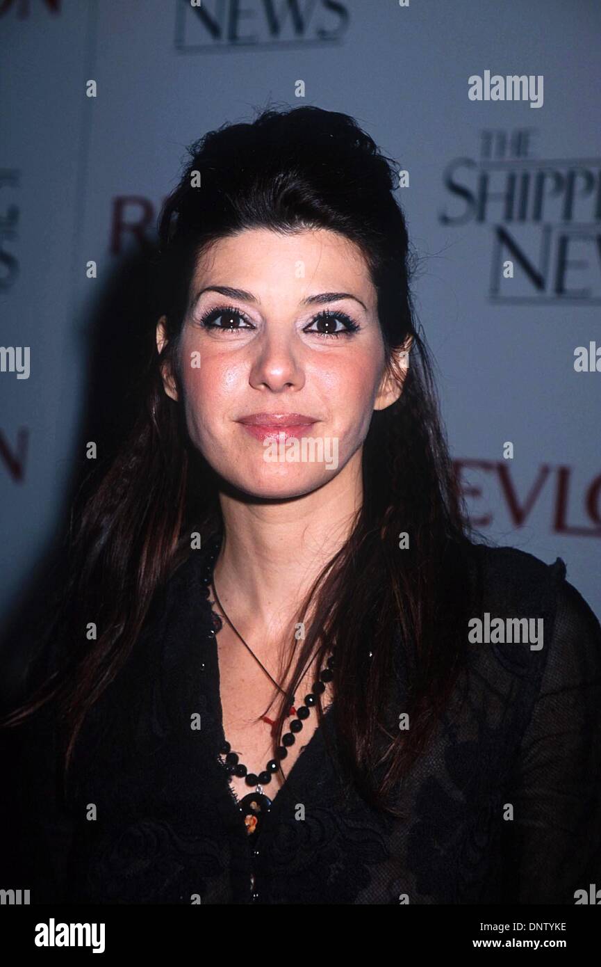 Marisa tomei 2001 hi-res stock photography and images - Alamy
