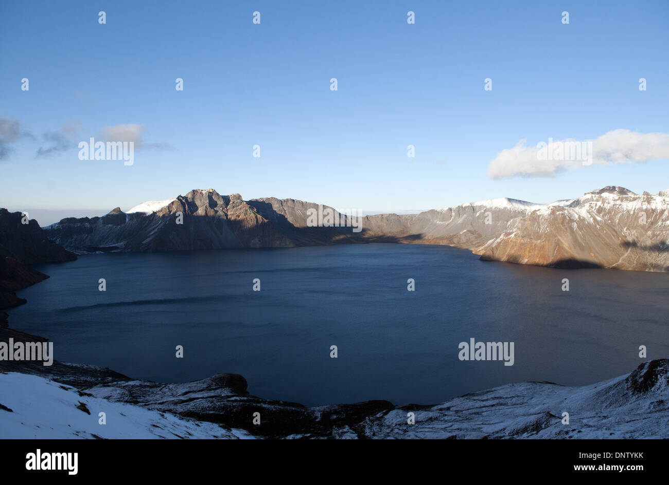 Paektu mountain hi-res stock photography and images - Alamy
