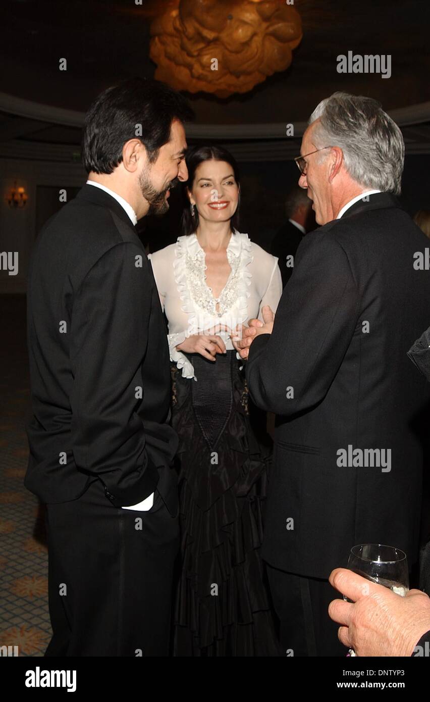 James woods dinner hi-res stock photography and images - Alamy
