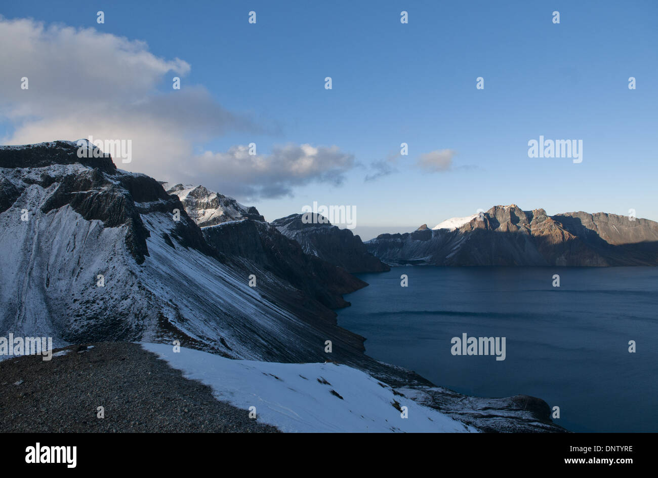 The Chinese Mountain of Changbai, Paektu, or Baektu Mountain is an ...