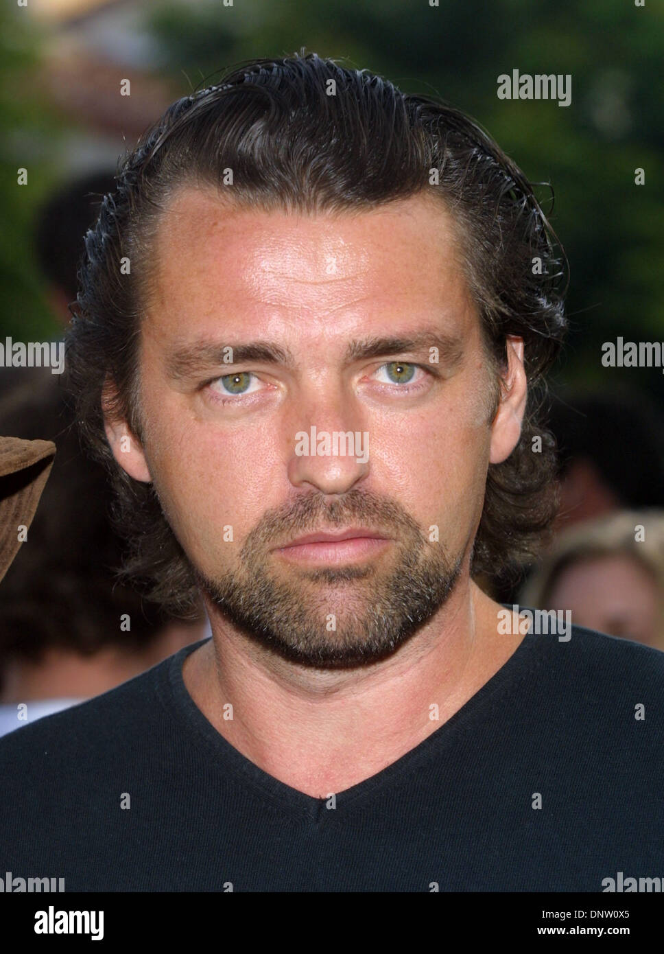 July 9, 2002 - Westwood, CA, USA - Actor ANGUS MACFAYDEN.''Reign Of ...