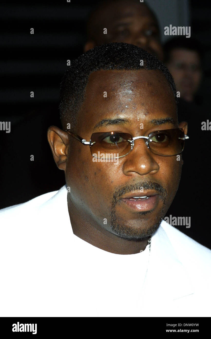 July 29, 2002 - K25725 K25686EG SD0729.''MARTIN LAWRENCE LIVE: RUN TEL ...