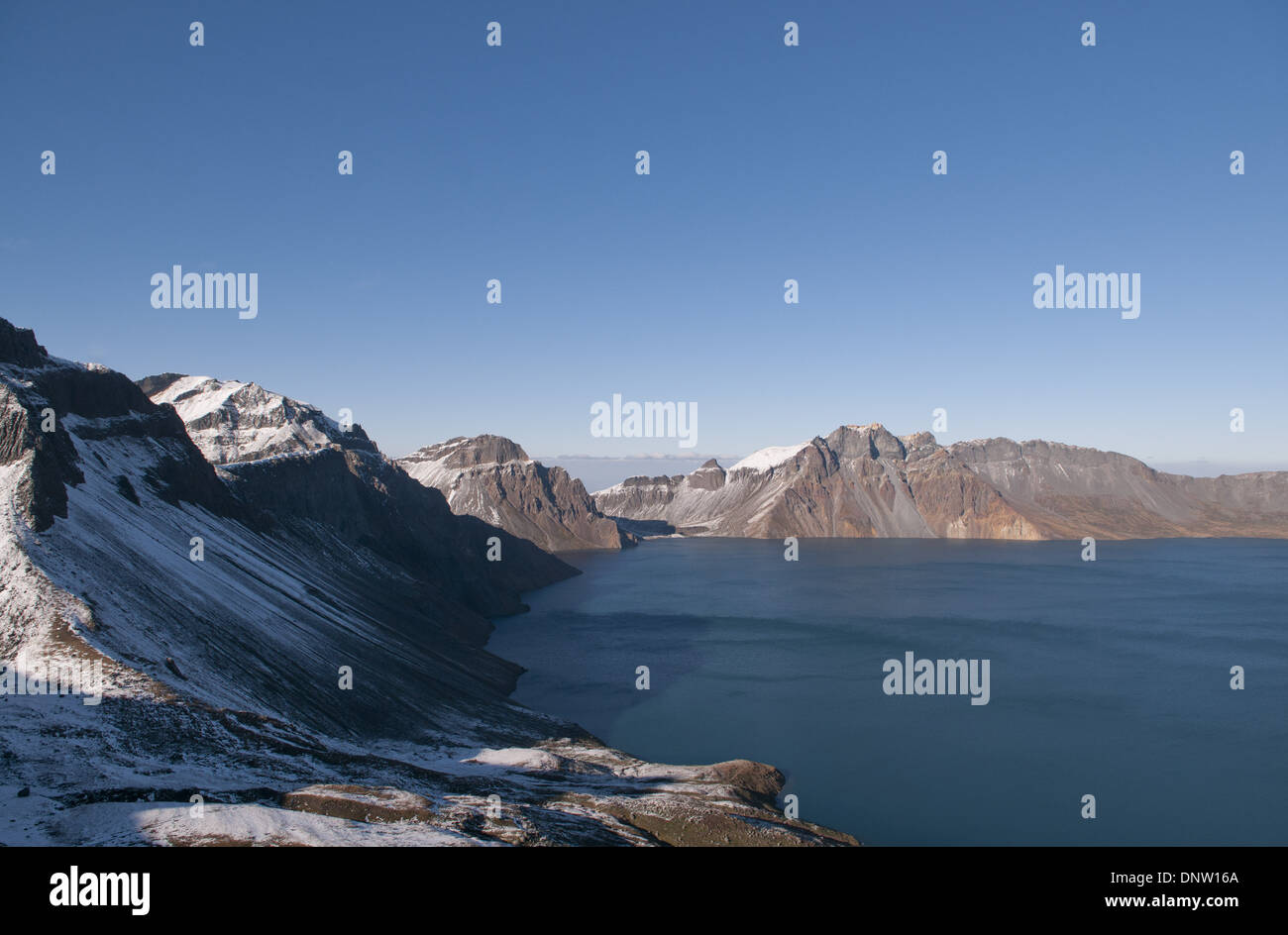 Paektu volcano hi-res stock photography and images - Alamy