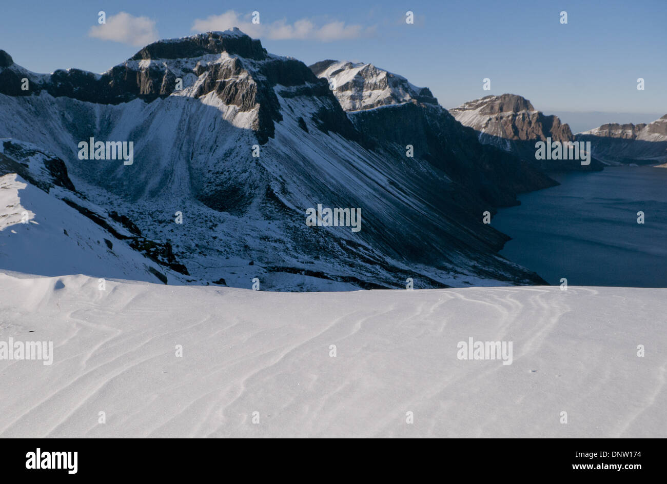 Volcanic craterlake hi-res stock photography and images - Alamy