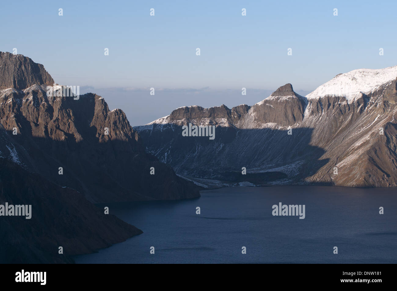 The Chinese Mountain of Changbai, Paektu, or Baektu Mountain is an ...