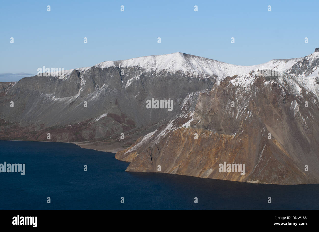 The Chinese Mountain of Changbai, Paektu, or Baektu Mountain is an ...