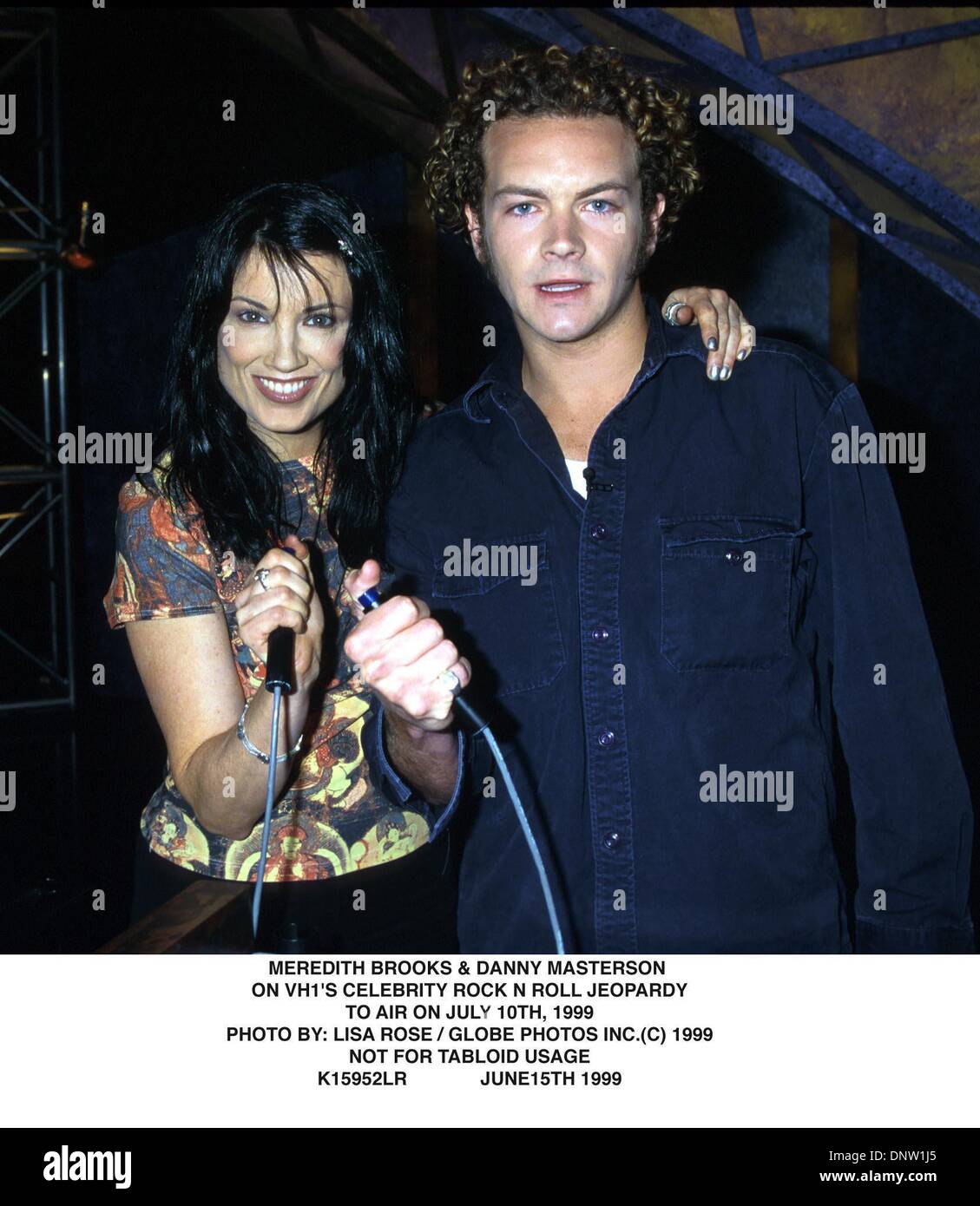 June 15, 1999 - K15952LR 06/15/99.***NOT FOR TABLOID USAGE***.MEREDITH ...