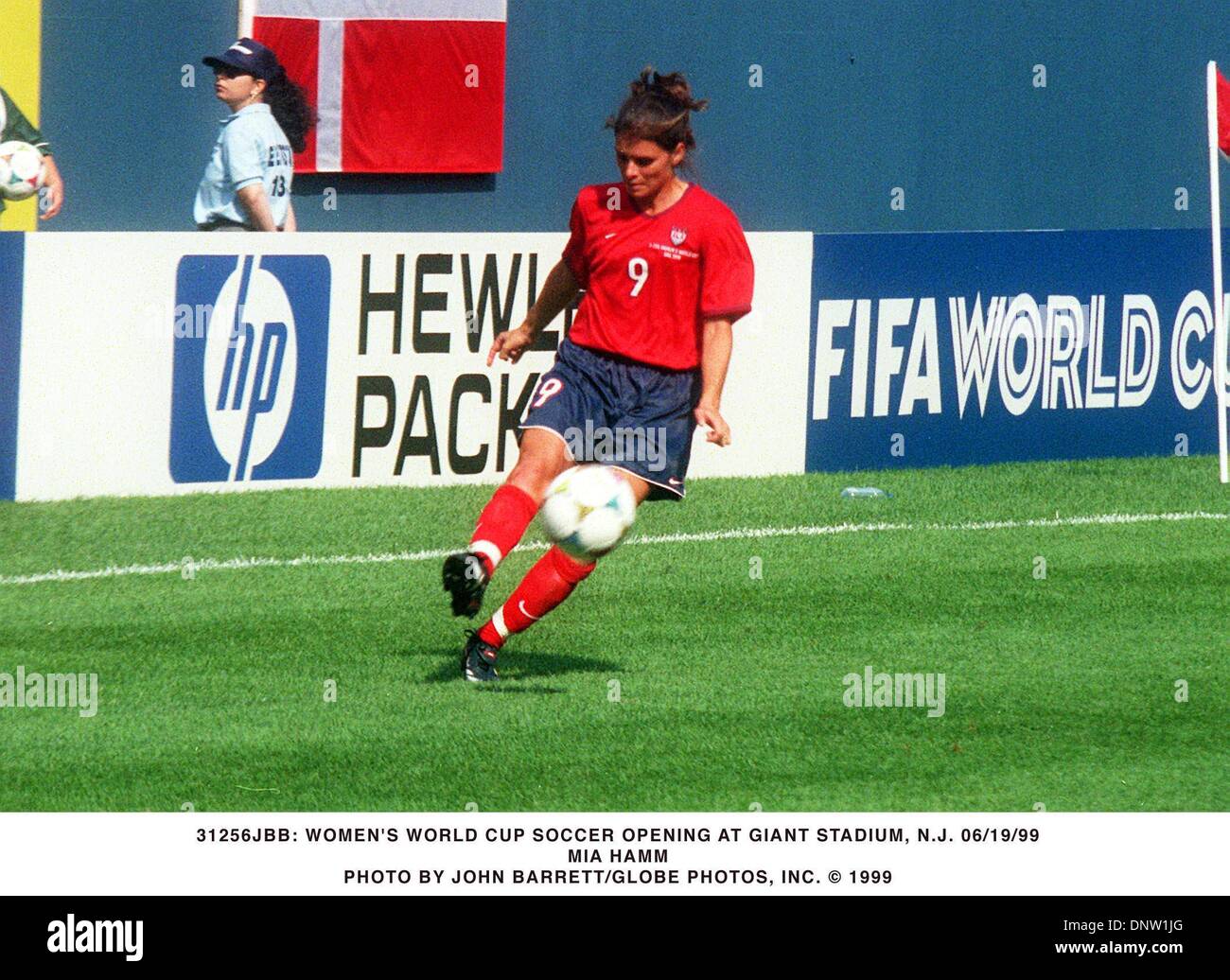 1999 womens world cup soccer hi-res stock photography and images - Alamy