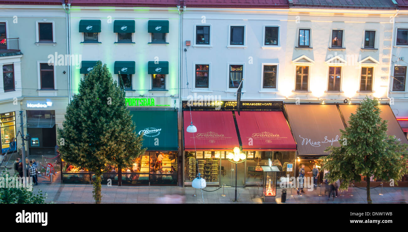 Avenyn hi-res stock photography and images - Alamy