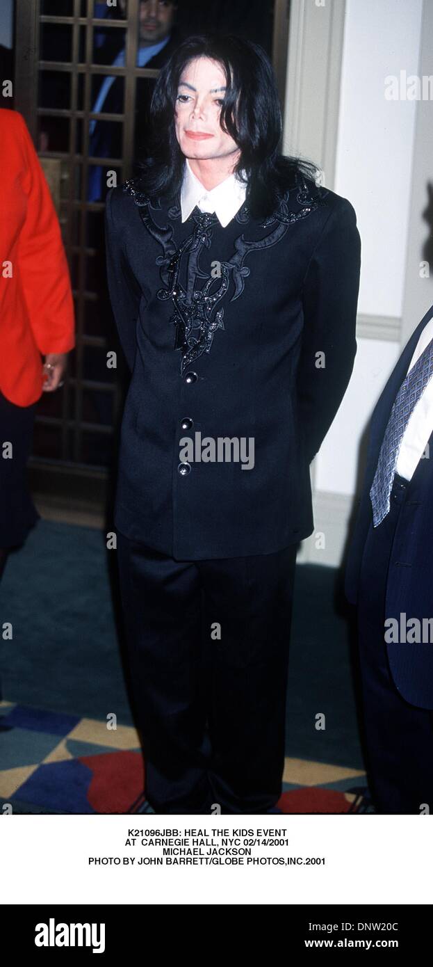 Michael jackson 2001 hi-res stock photography and images - Alamy