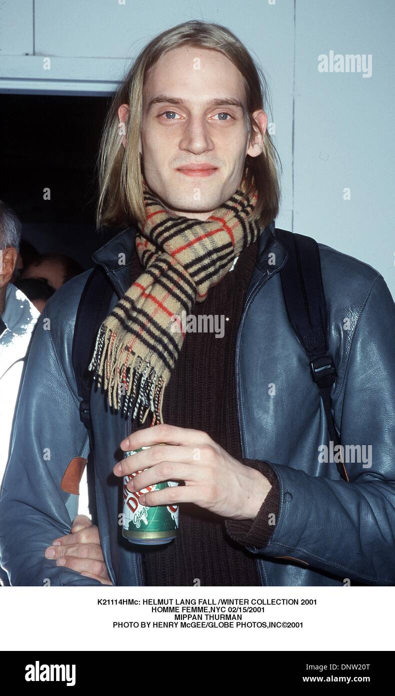 Helmut lang hi-res stock photography and images - Alamy