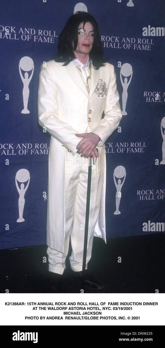 Mar. 19, 2001 - K21366AR: 15TH ANNUAL ROCK AND ROLL HALL OF FAME ...