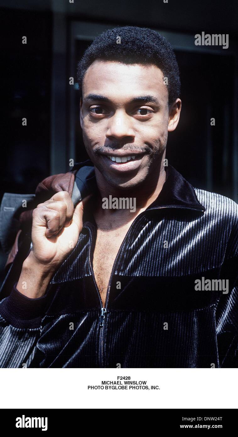 Apr. 24, 2001 - F2428.MICHAEL WINSLOW.(Credit Image: © Globe Photos ...