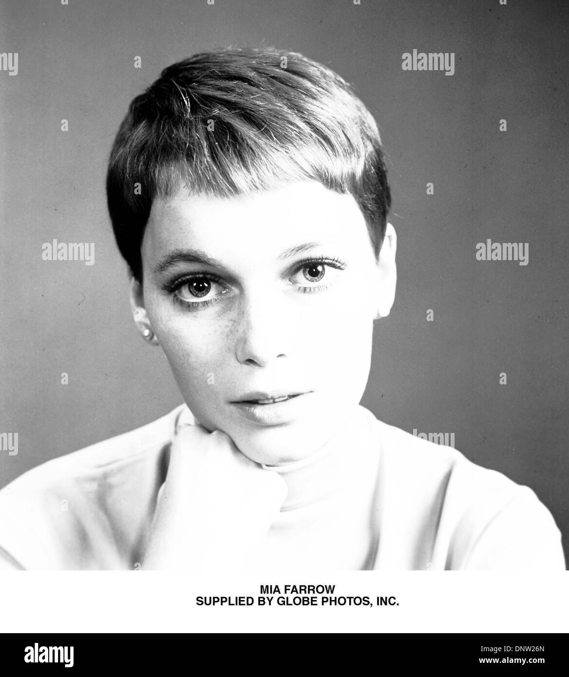 Mia farrow hi-res stock photography and images - Alamy