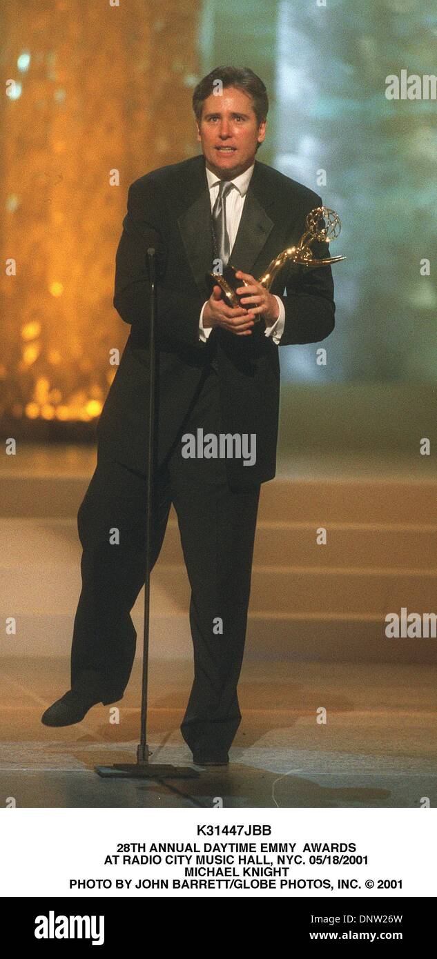 The daytime emmy awards 2001 hi-res stock photography and images - Alamy