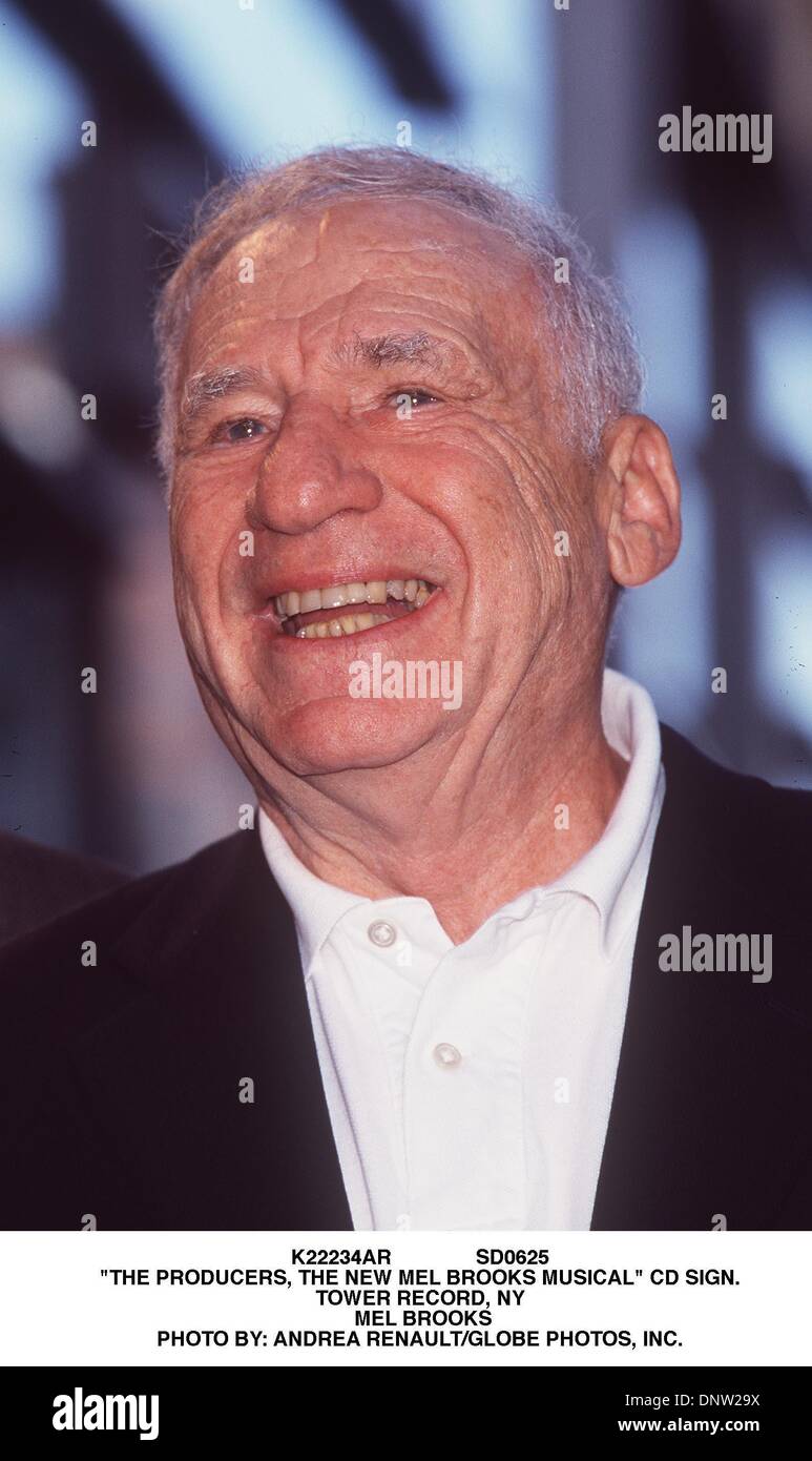 Mel brooks the producers hi-res stock photography and images - Alamy