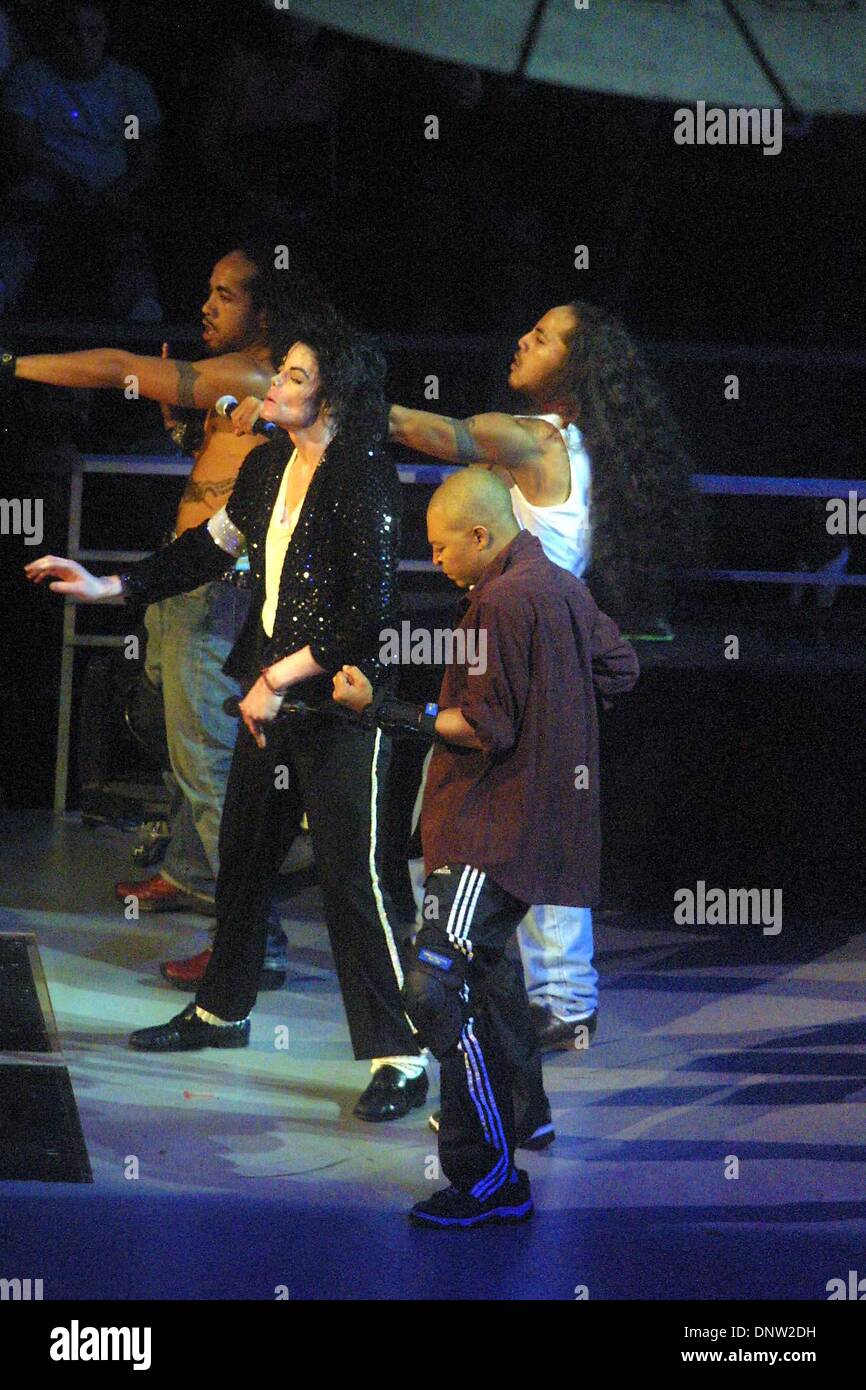 Michael Jackson 2001 Madison Square Garden