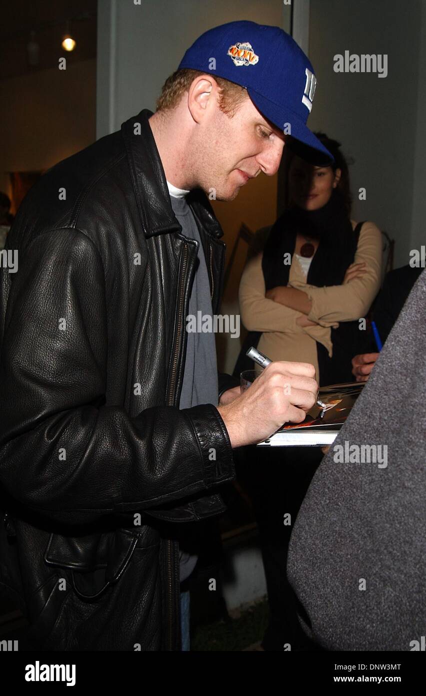 Mar. 30, 2002 - K24567AG: MICHAEL RAPAPORT AND BRAD ROWE WILL HOST ...