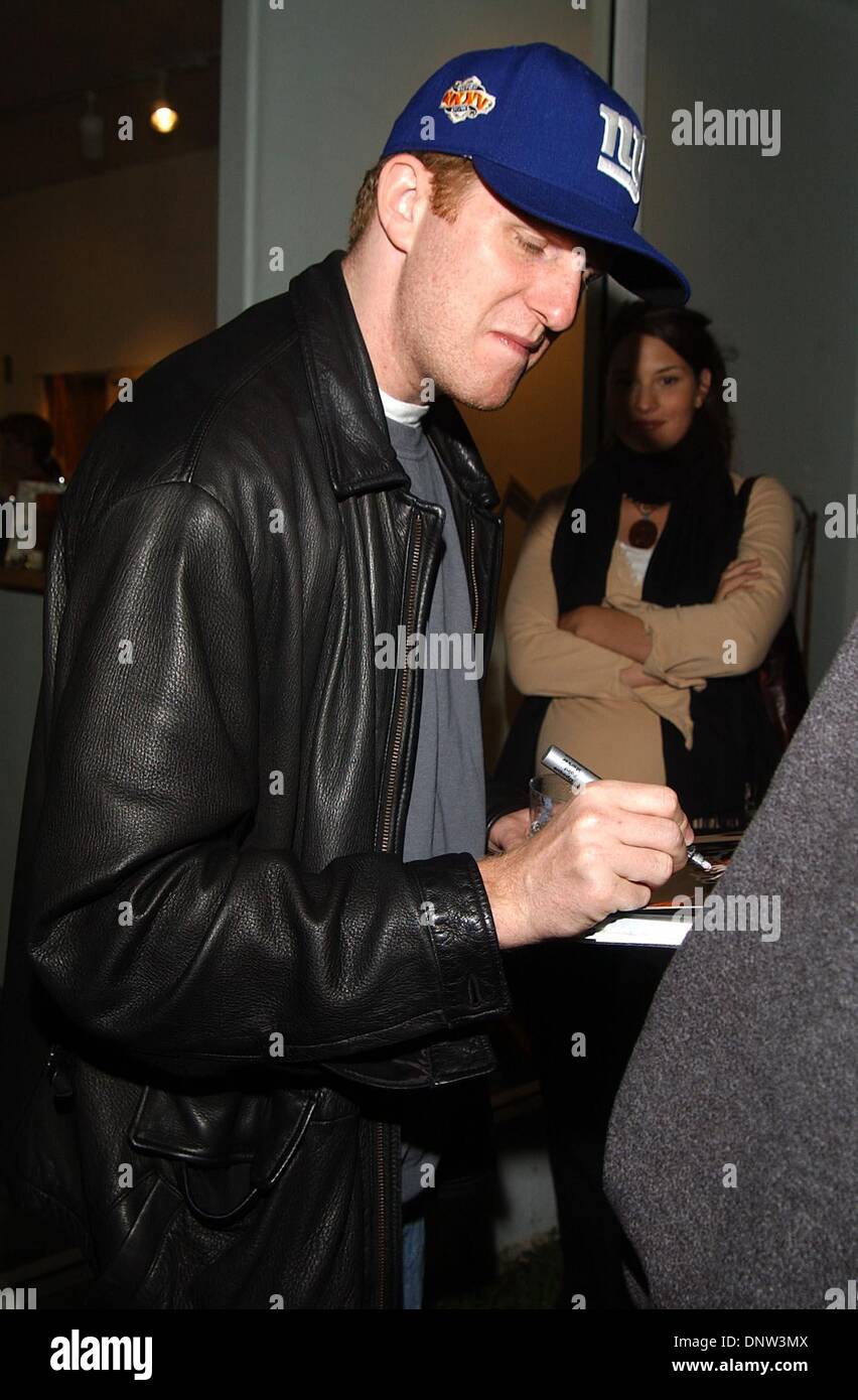 Mar. 30, 2002 - K24567AG: MICHAEL RAPAPORT AND BRAD ROWE WILL HOST ...