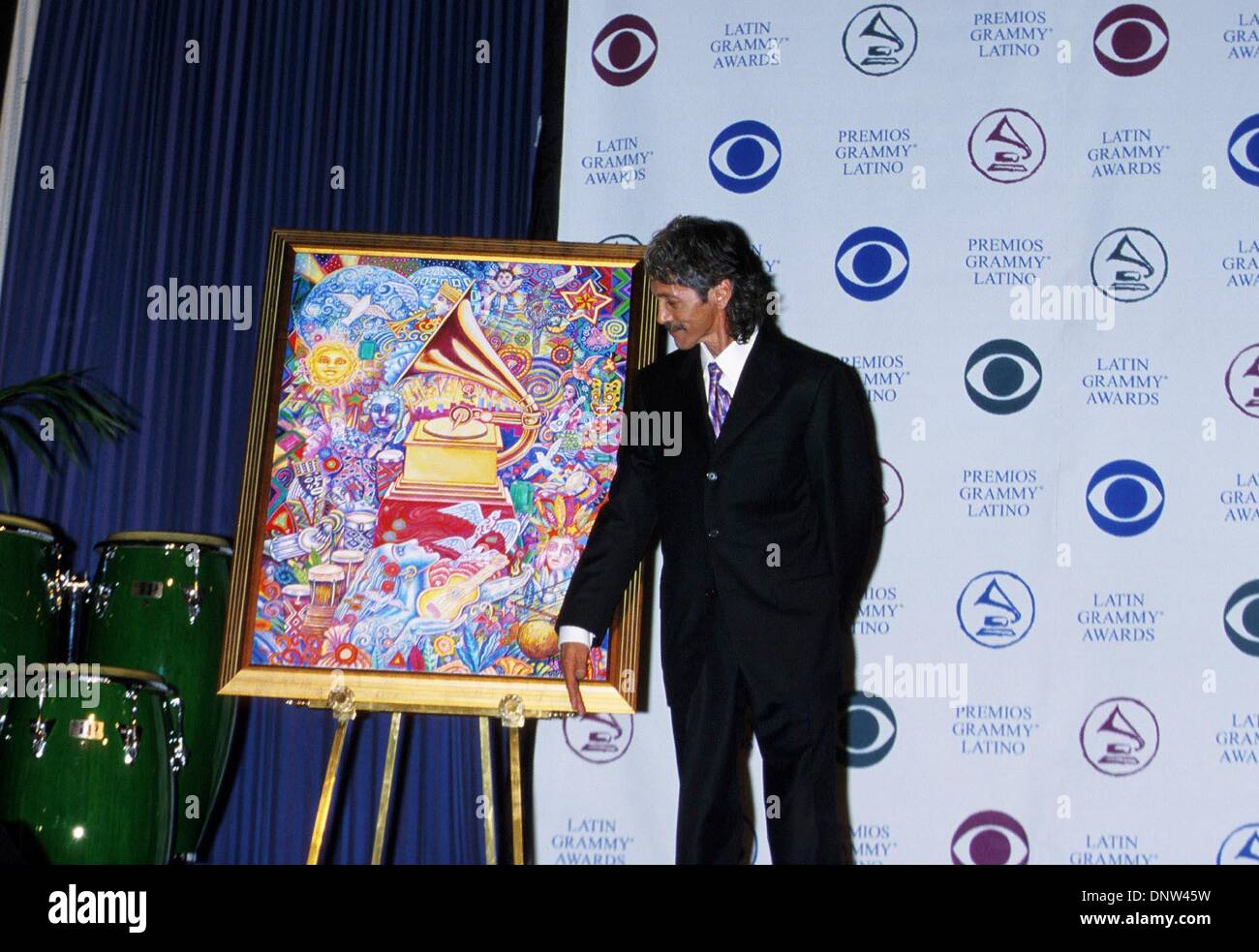 July 24, 2002 - K25639MR: 3RD LATIN GRAMMY NPMINATIONS.BEVERLY HILTON ...