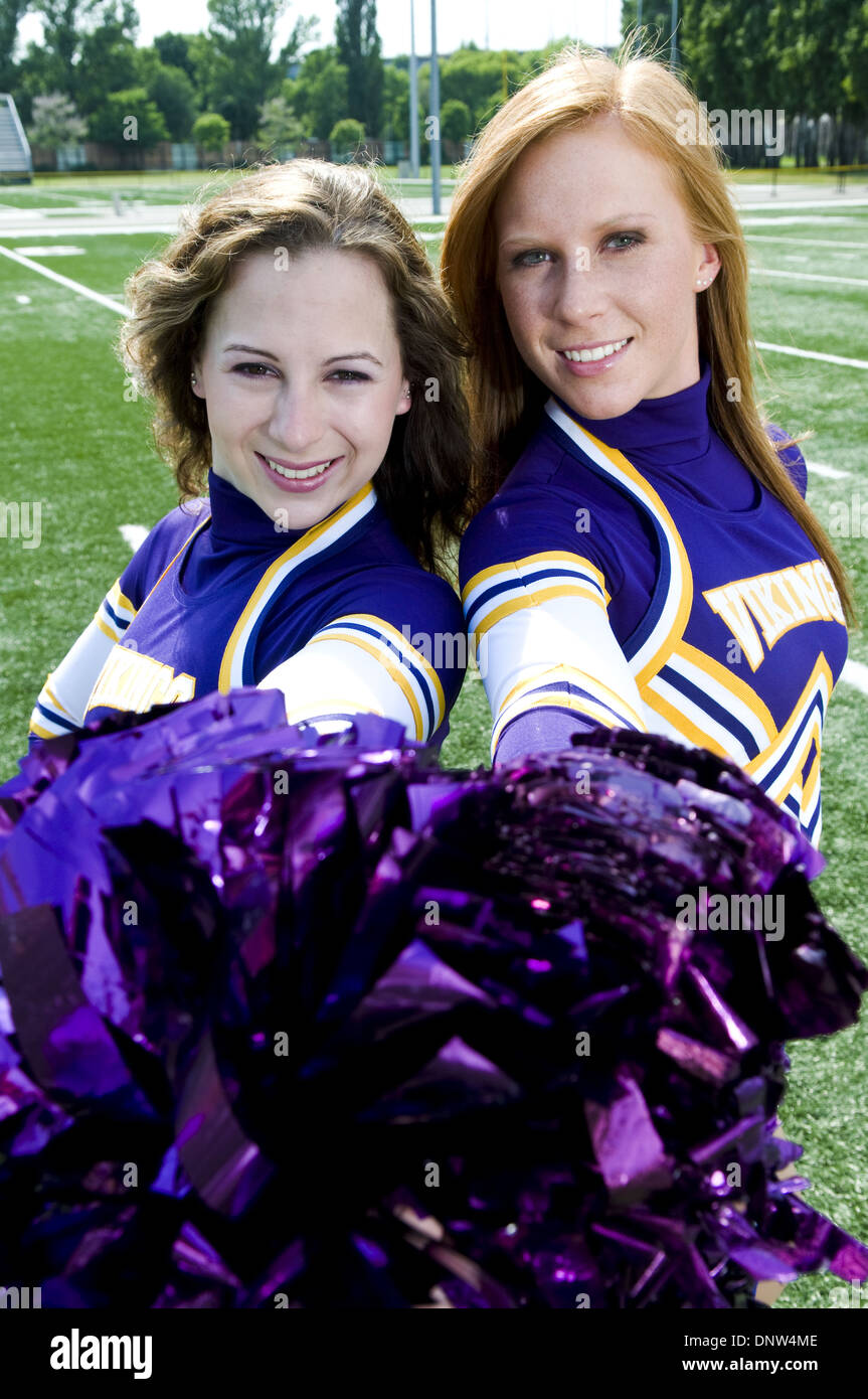 Cheerleader Model Released High Resolution Stock Photography and Images ...