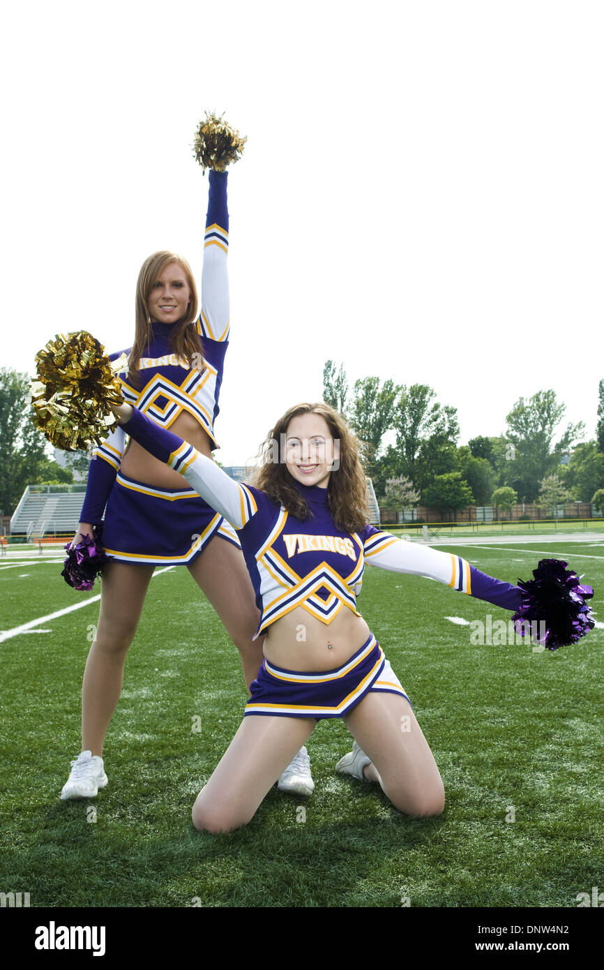 Cheerleader Model Released High Resolution Stock Photography and Images ...