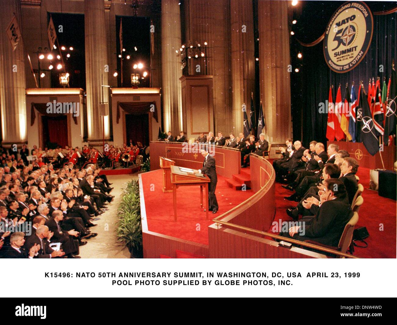 Nato 50th anniversary summit hi-res stock photography and images - Alamy