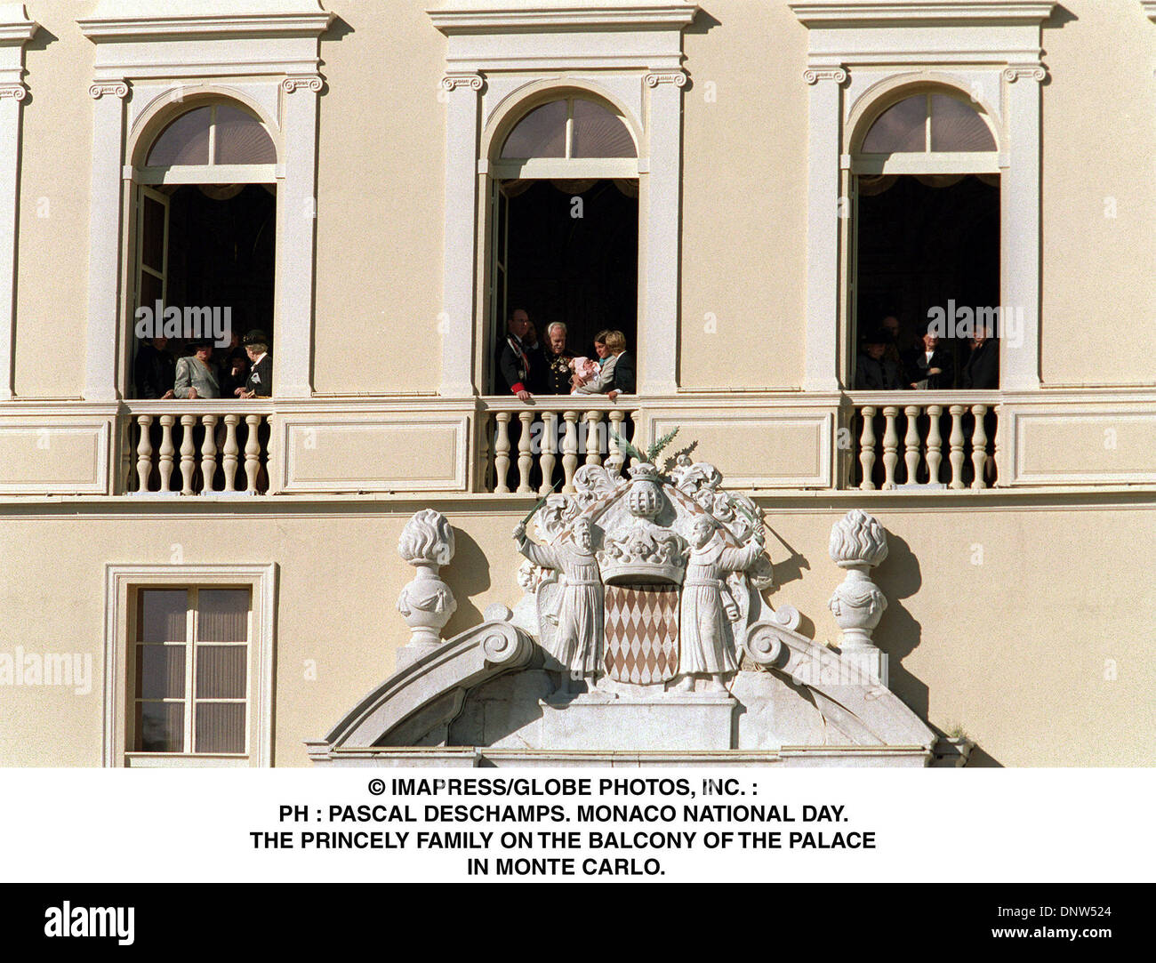 Nov. 19, 1999 - Â© IMAPRESS/ PH : PASCAL DESCHAMPS. MONACO NATIONAL DAY ...