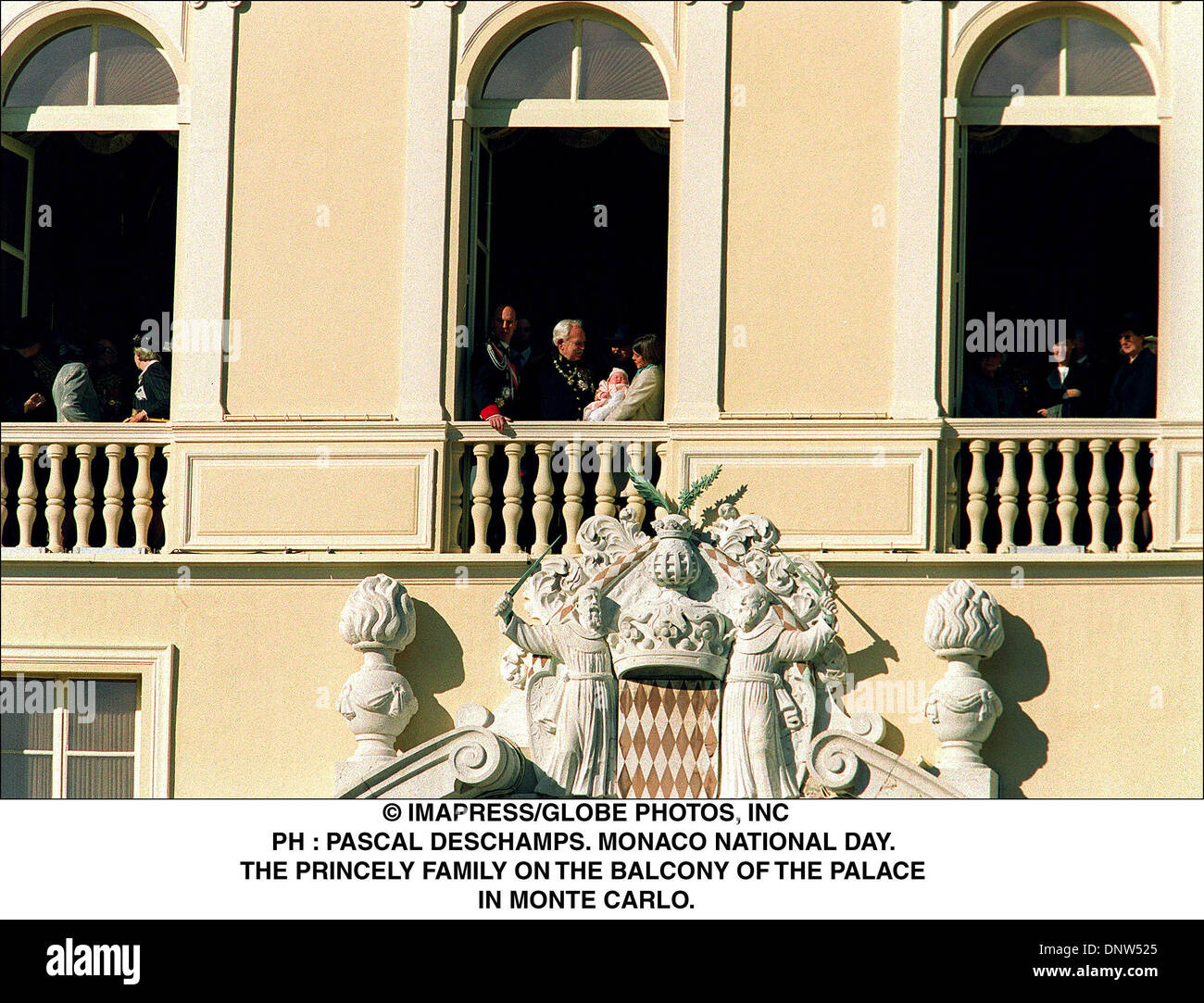 Nov. 19, 1999 - Â© IMAPRESS/ PH : PASCAL DESCHAMPS. MONACO NATIONAL DAY ...