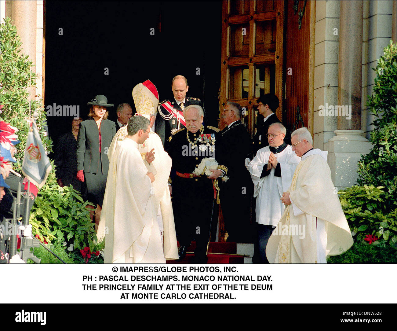 Nov. 19, 1999 - Â© IMAPRESS/ PH : PASCAL DESCHAMPS. MONACO NATIONAL DAY ...