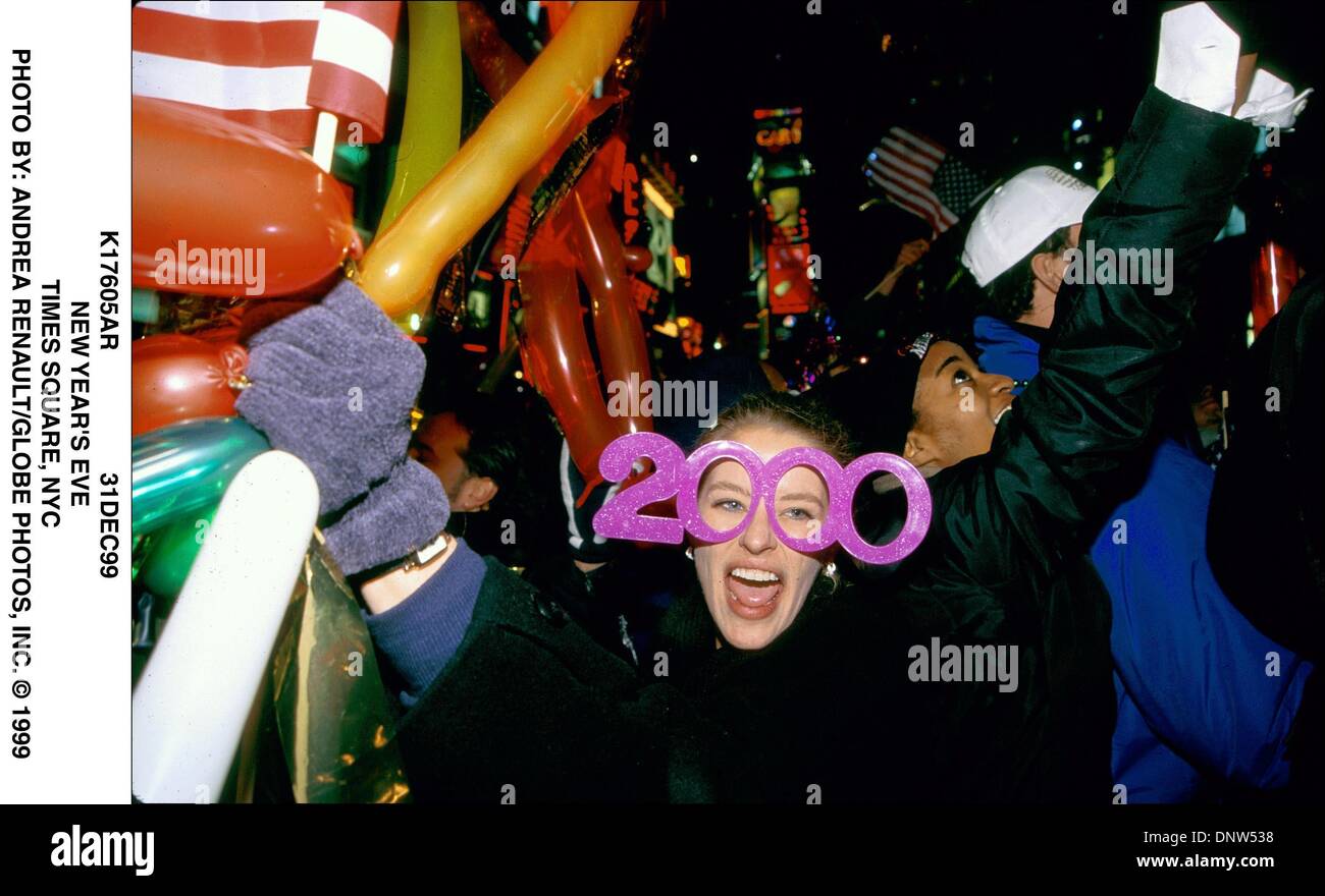 New years eve 1999 hi-res stock photography and images - Alamy