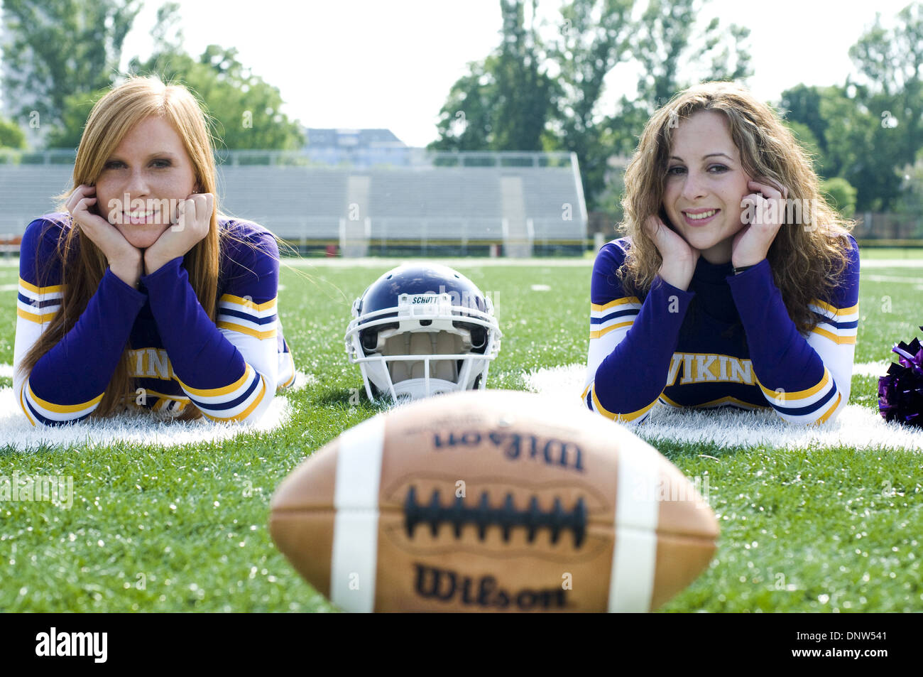 Cheerleader Model Released High Resolution Stock Photography and Images ...