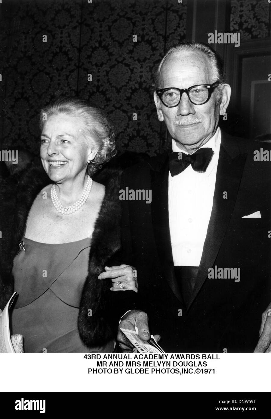 Mr and mrs douglas hi-res stock photography and images - Alamy