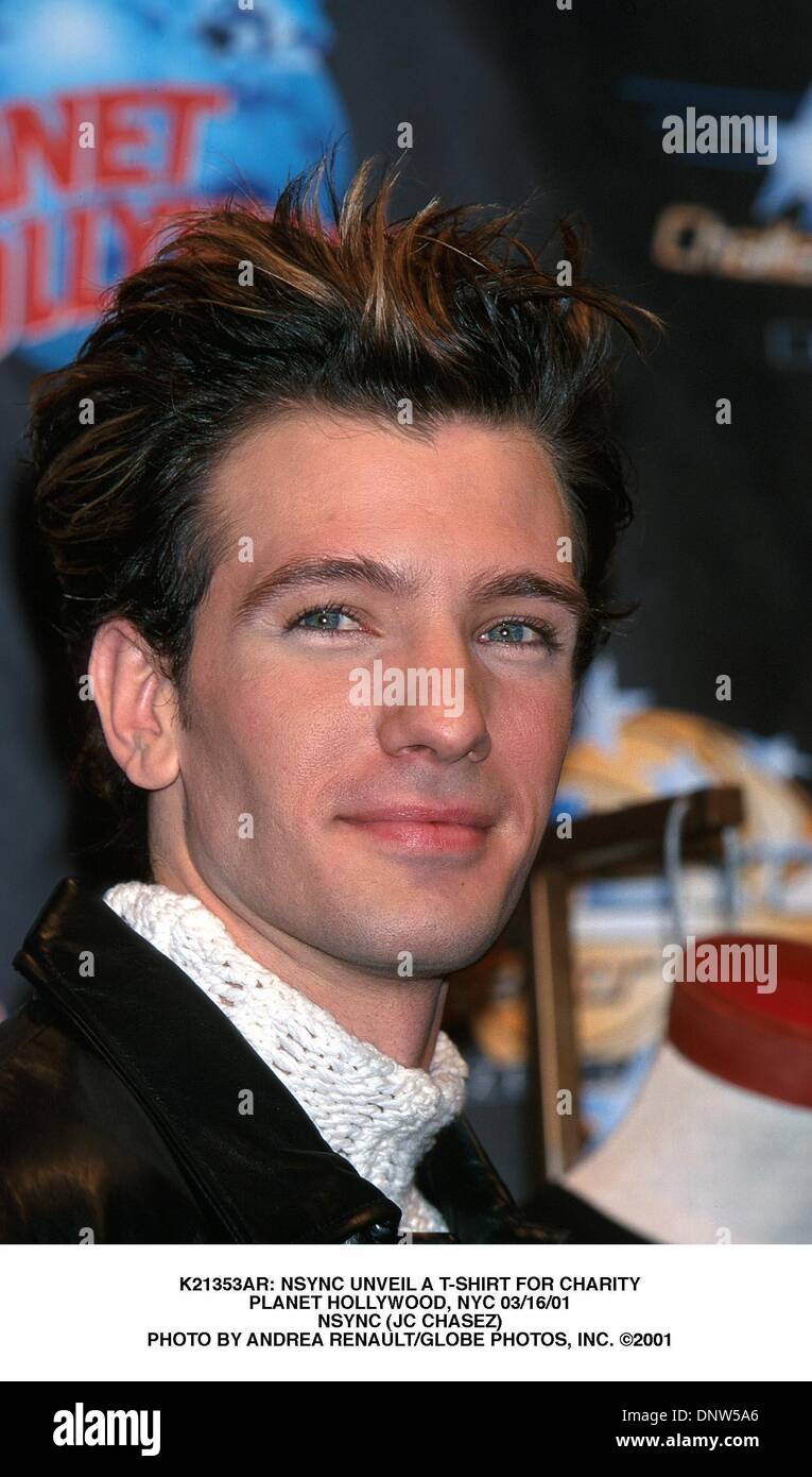 Jc chasez 2001 hi-res stock photography and images - Alamy
