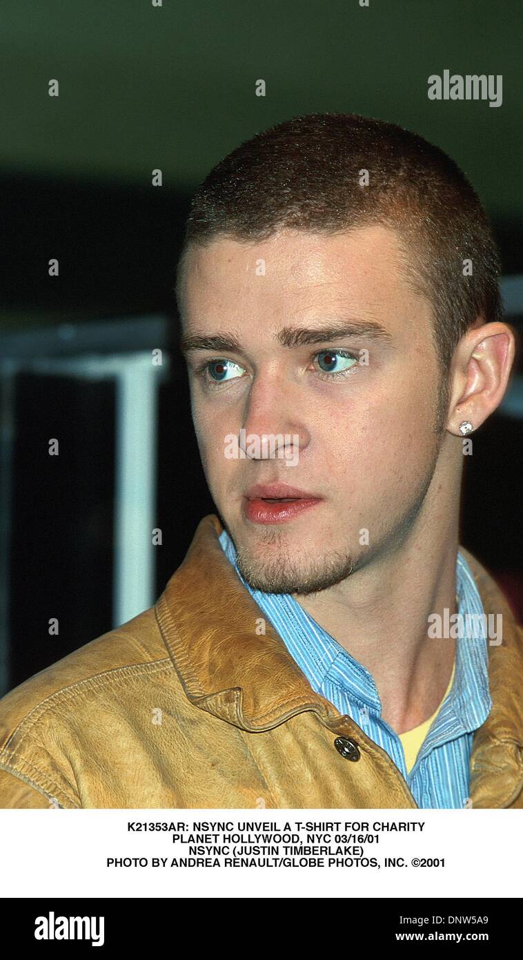 Justin timberlake 2001 hi-res stock photography and images - Alamy