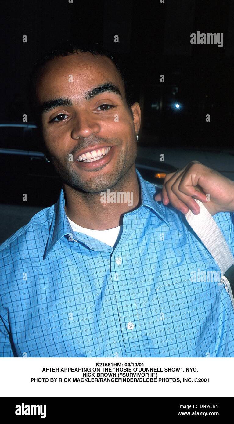 Nick brown hi-res stock photography and images - Alamy