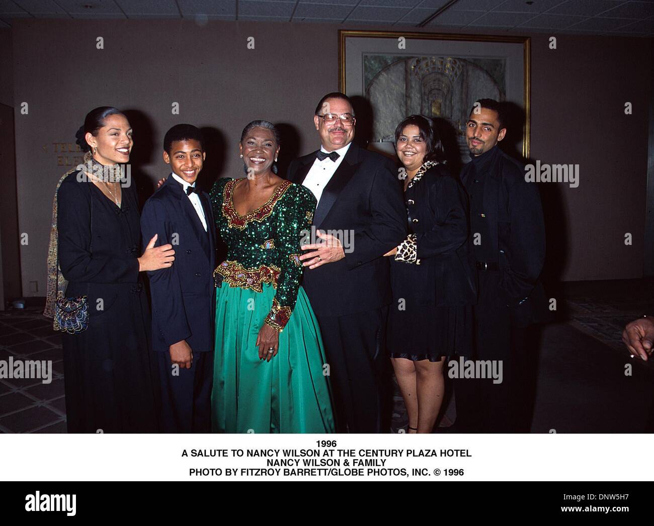 Nancy wilson 1996 hi-res stock photography and images - Alamy
