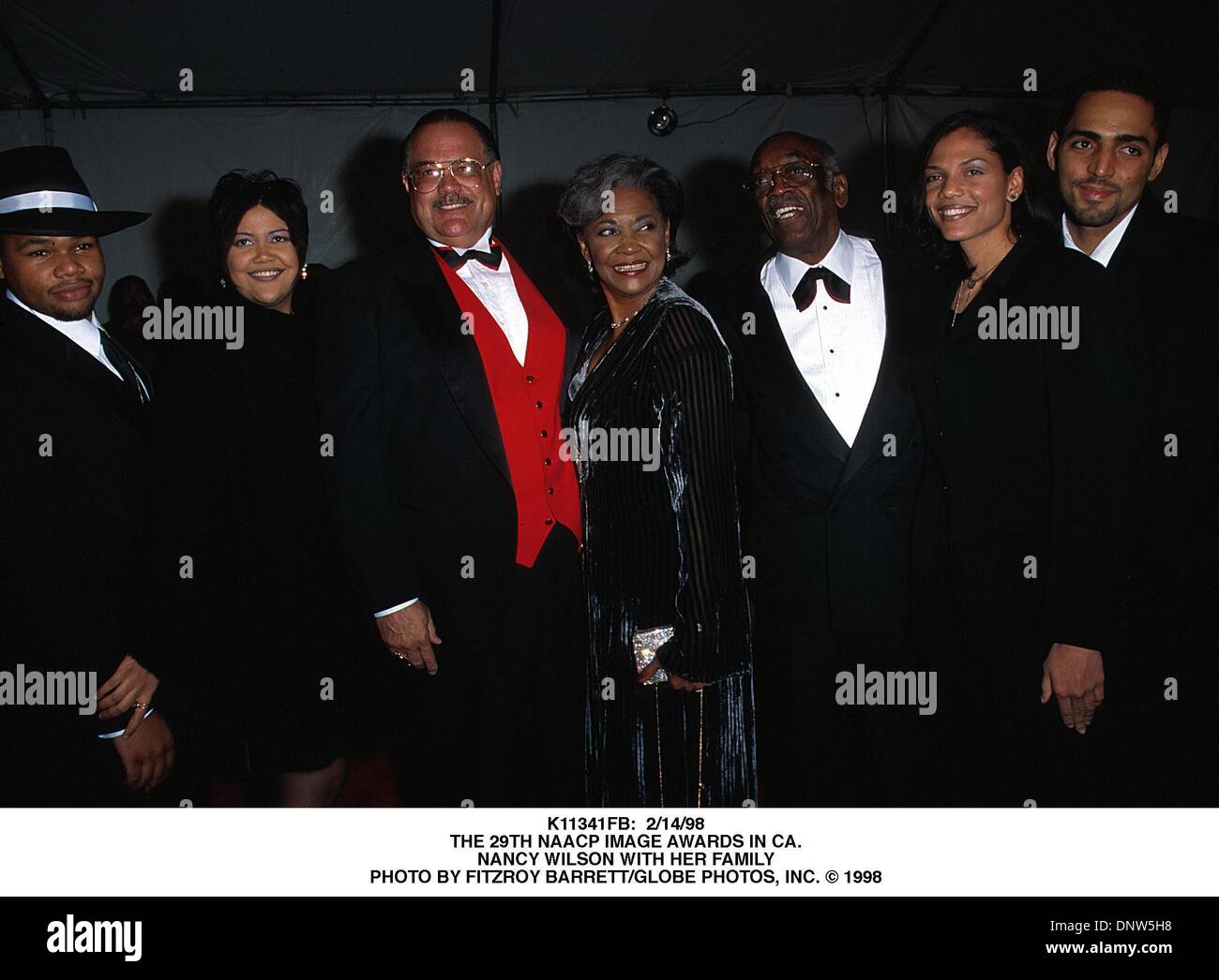 May 21, 2001 - K11341FB: 2/14/98.THE 29TH NAACP IMAGE AWARDS IN CA ...
