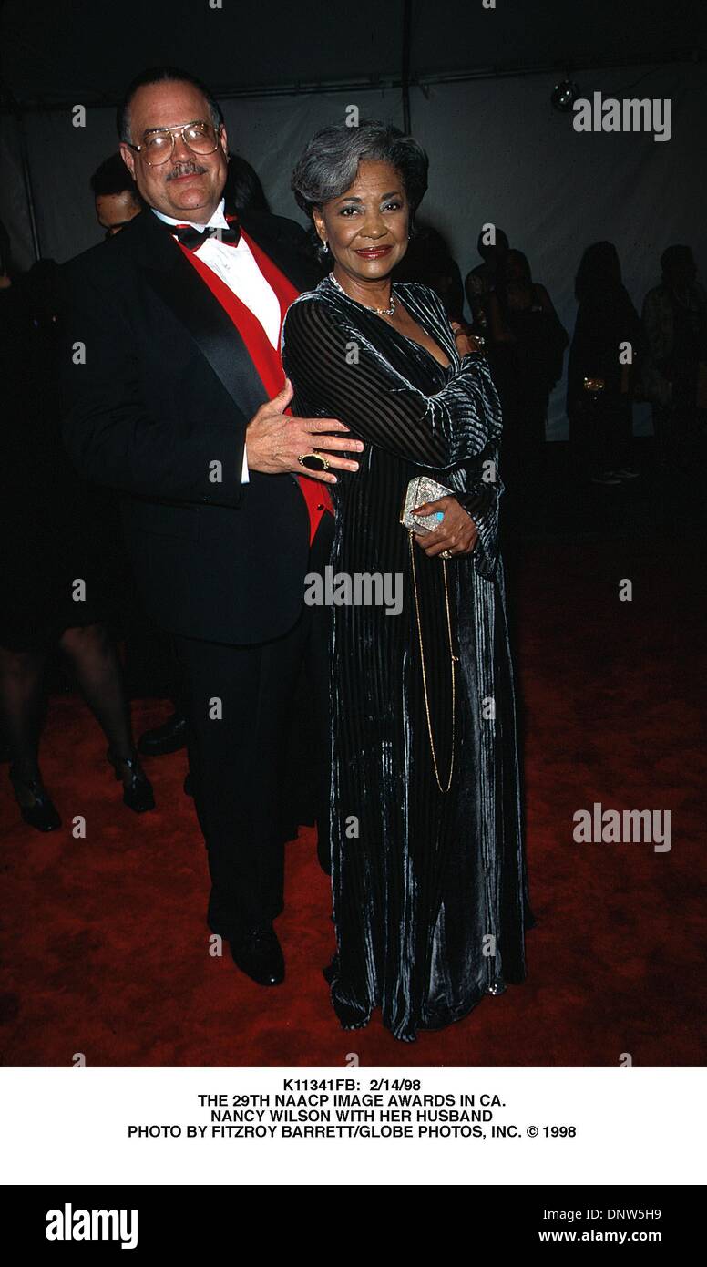 May 21, 2001 - K11341FB: 2/14/98.THE 29TH NAACP IMAGE AWARDS IN CA ...