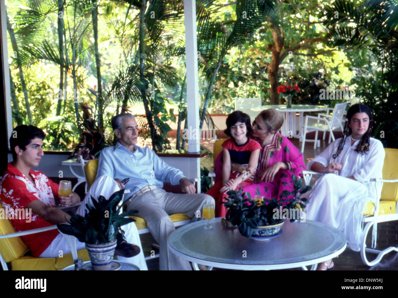 June 18, 2001 - Â© IMAPRESS -THE FAMILY IMPERIAL IN PANAMA 12-1979 ...